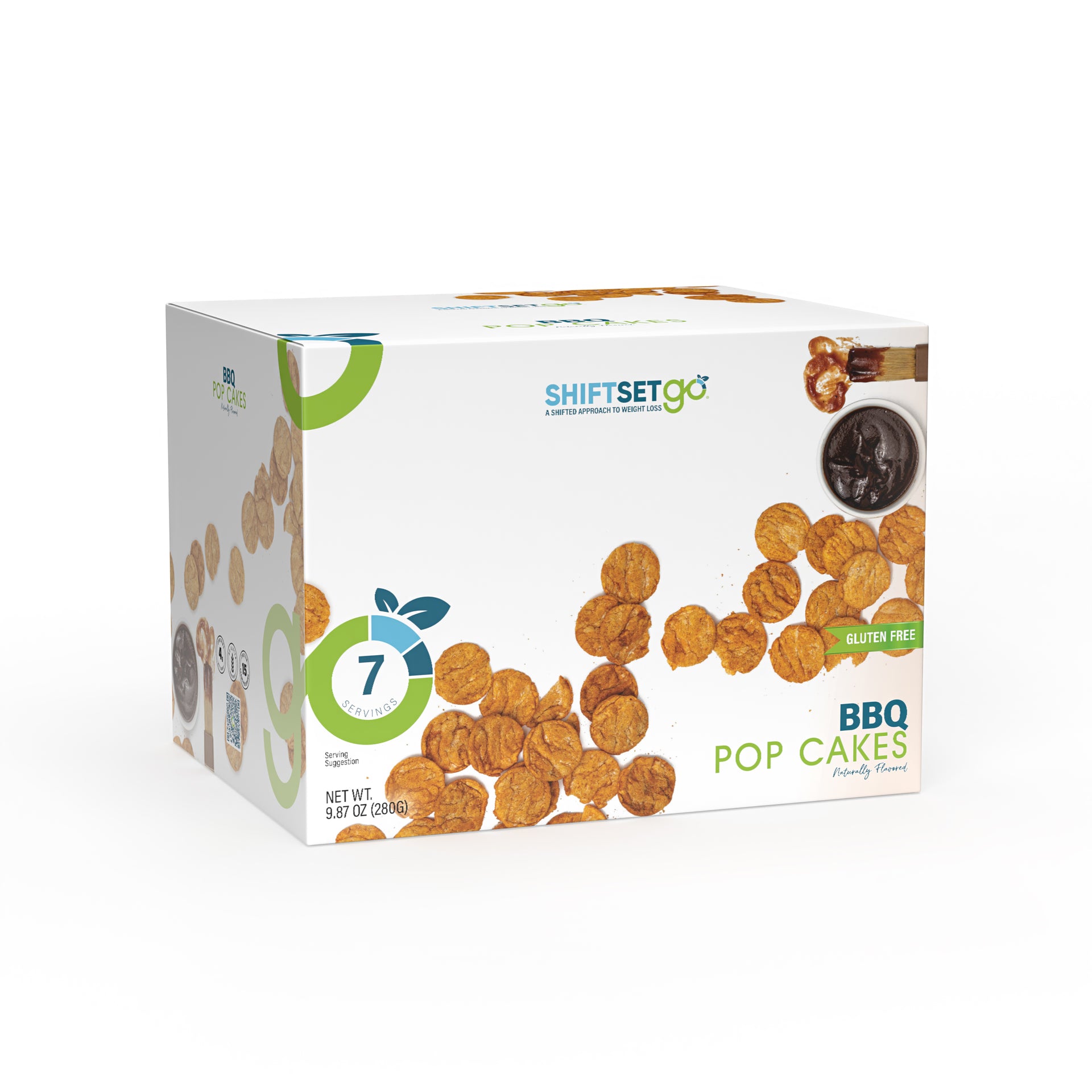BBQ Pop Cakes – ShiftSetGo