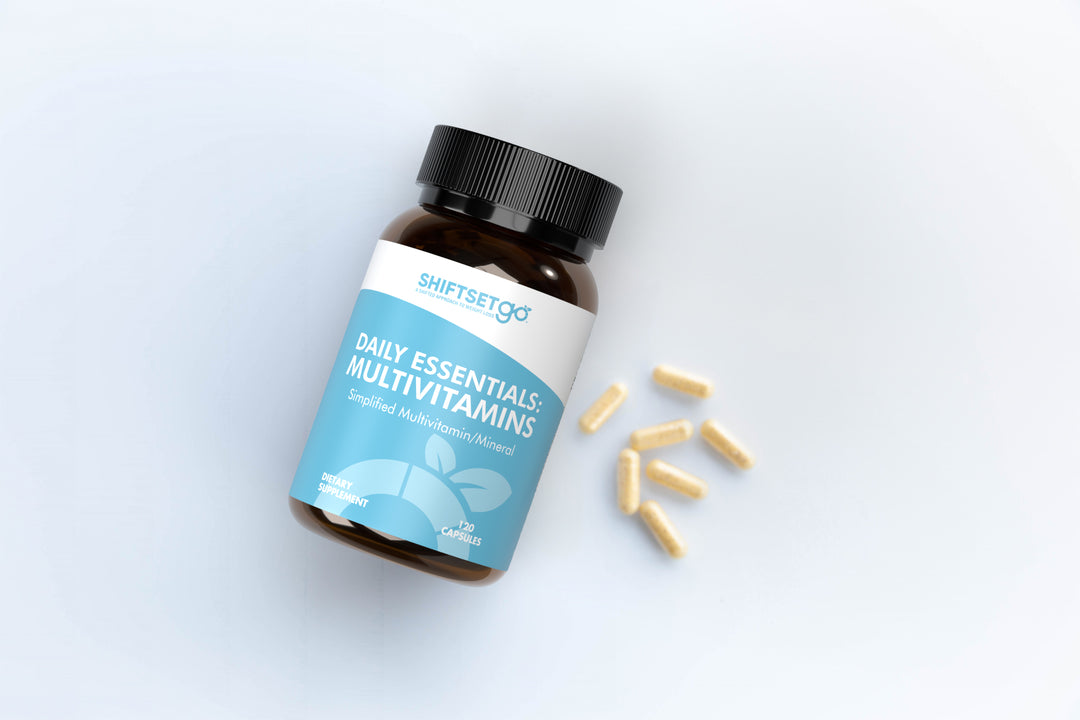 Daily Essentials Multivitamin – ShiftSetGo