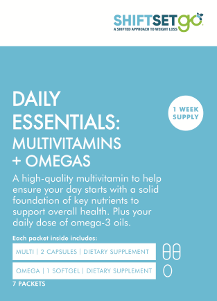 Daily Essentials Weekly Pouch – ShiftSetGo