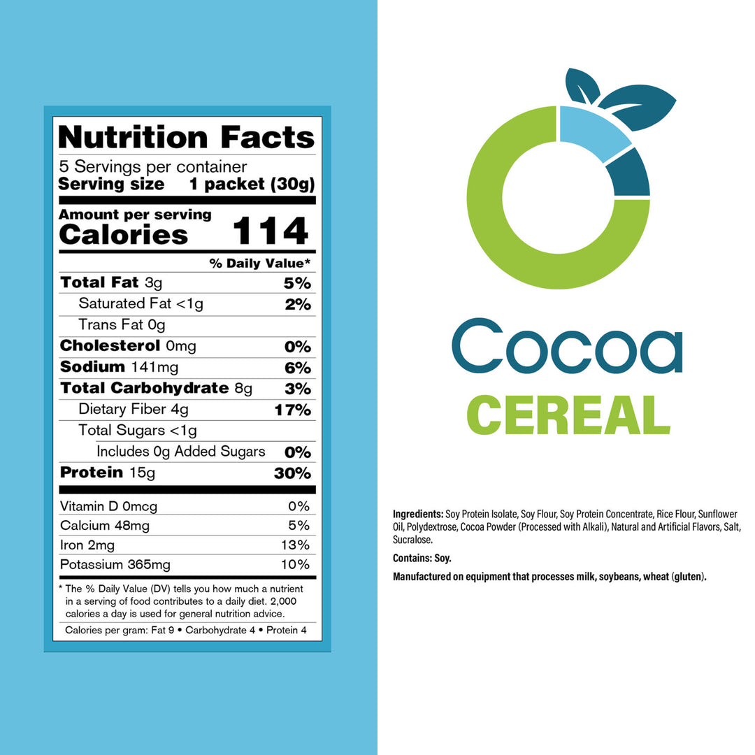 Cocoa Cereal – ShiftSetGo