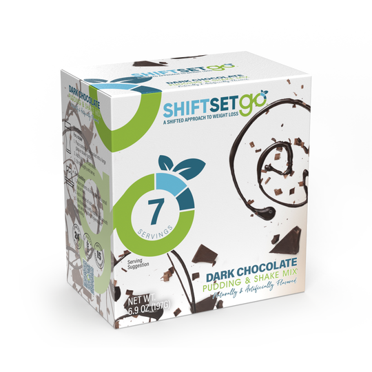 Dark Chocolate Pudding & Shake Mix – ShiftSetGo