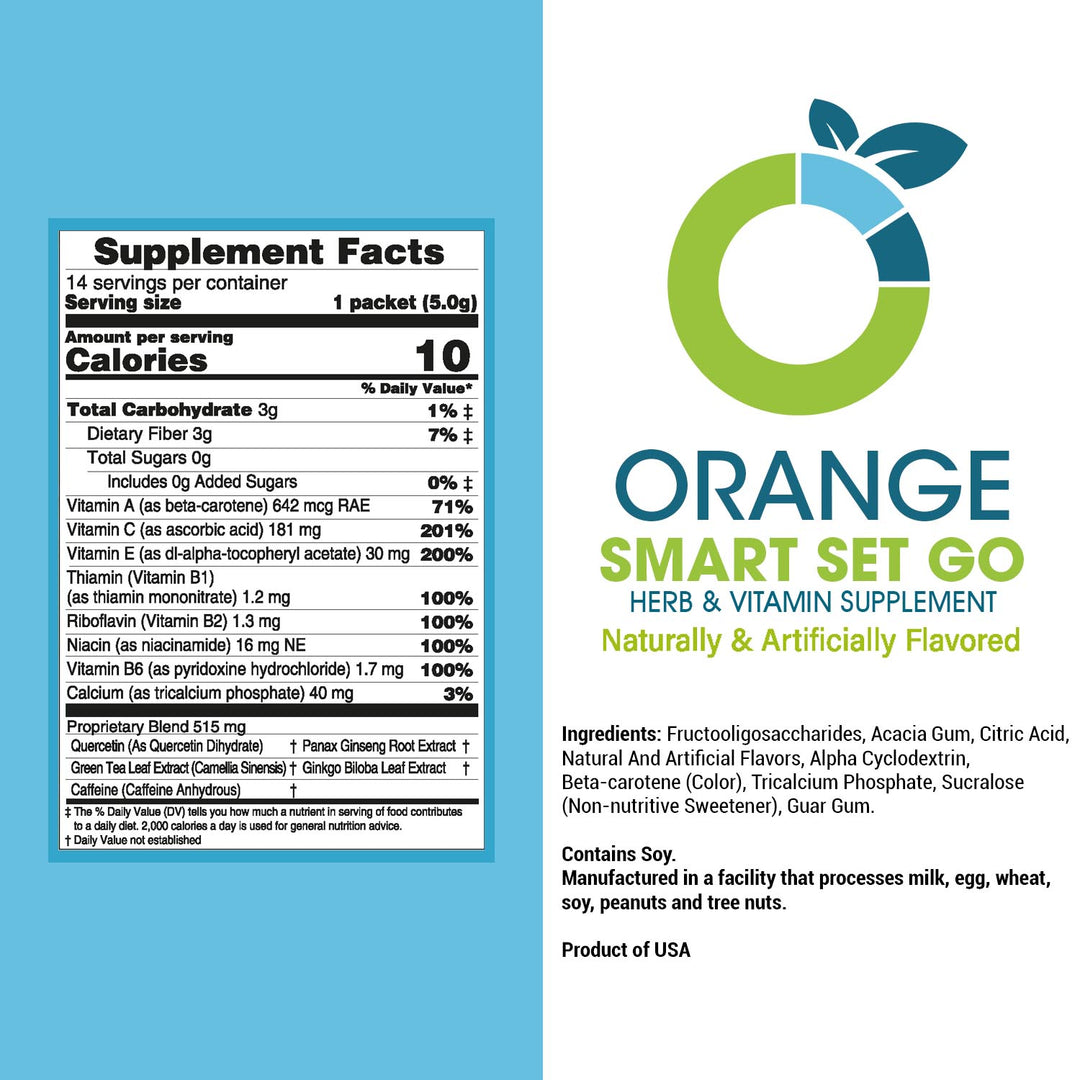 Smart Set Go Orange – ShiftSetGo